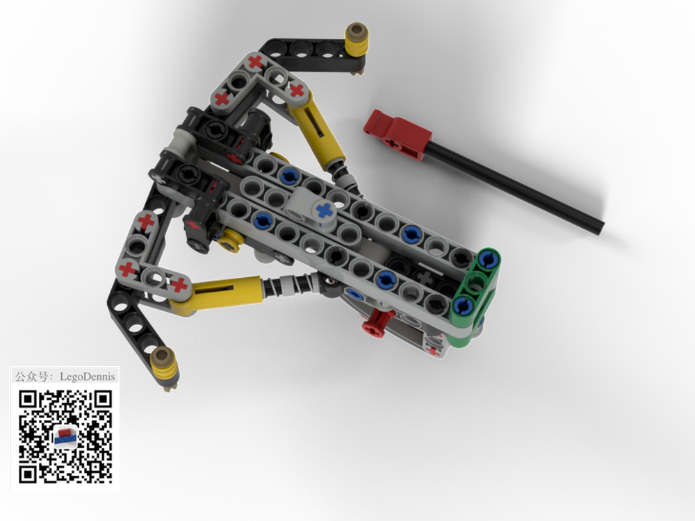 LEGO MOC mini scrossbow/pocket scrossbow by lego-dennis | Rebrickable ...