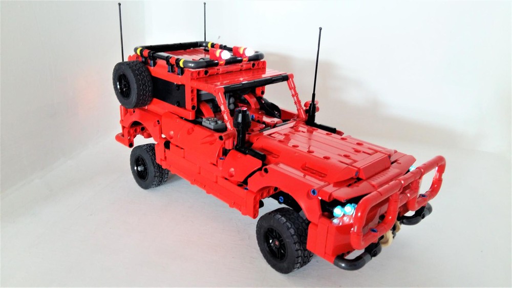 LEGO MOC Recovery Unit by Theoderic | Rebrickable - Build with LEGO