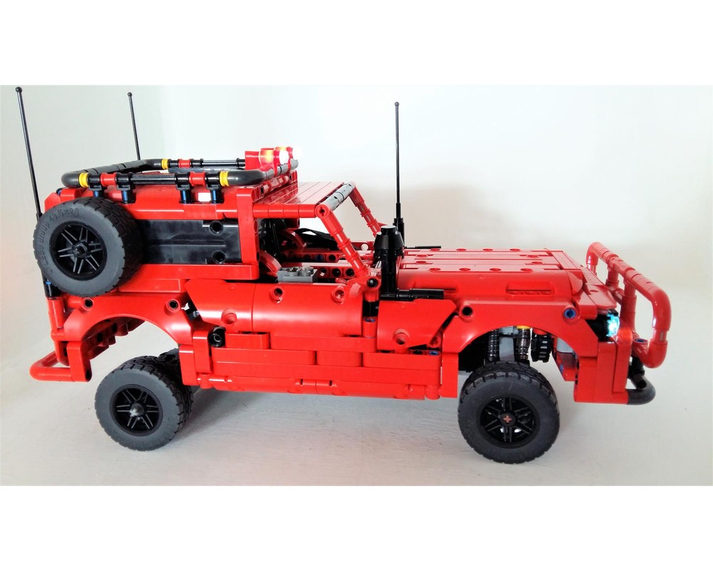 LEGO MOC Recovery Unit by Theoderic | Rebrickable - Build with LEGO