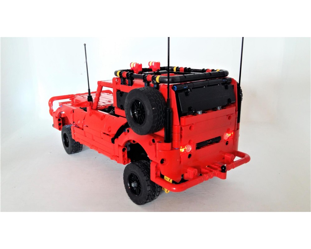 LEGO MOC Recovery Unit by Theoderic | Rebrickable - Build with LEGO