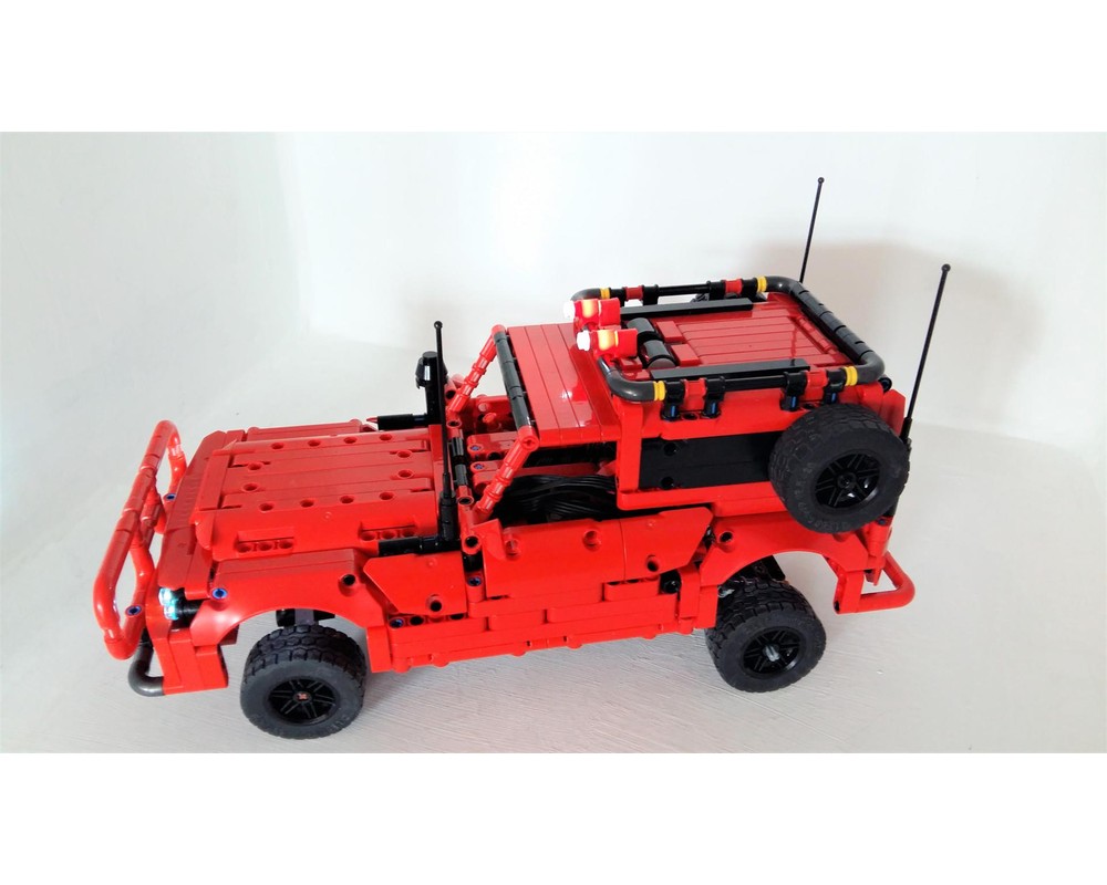 LEGO MOC Recovery Unit by Theoderic | Rebrickable - Build with LEGO