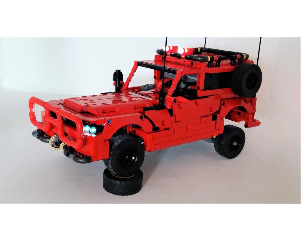 LEGO MOC Recovery Unit by Theoderic | Rebrickable - Build with LEGO