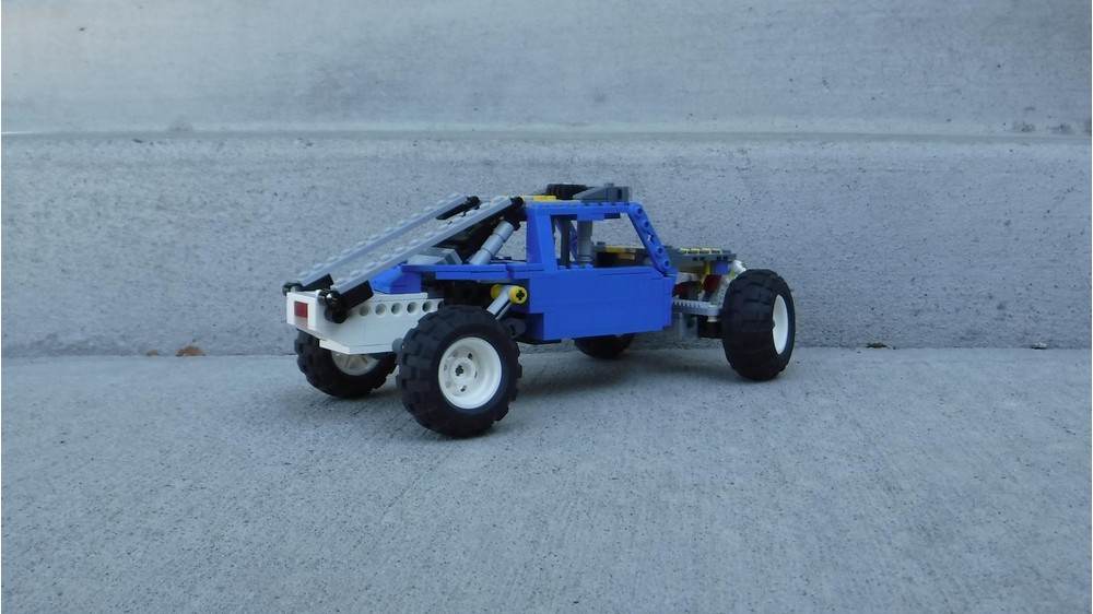 LEGO MOC 5893 Baja Buggy by offroadcreations | Rebrickable - Build with ...