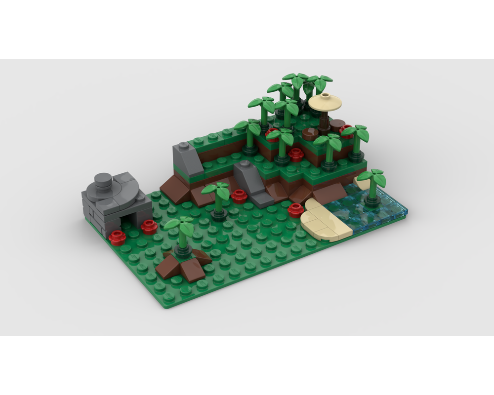 LEGO MOC Mini World (Part) by KristinaLegoMaker | Rebrickable - Build ...
