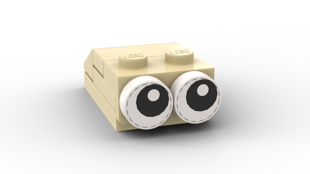 LEGO MOC Guinea pig by 2in1 | Rebrickable - Build with LEGO