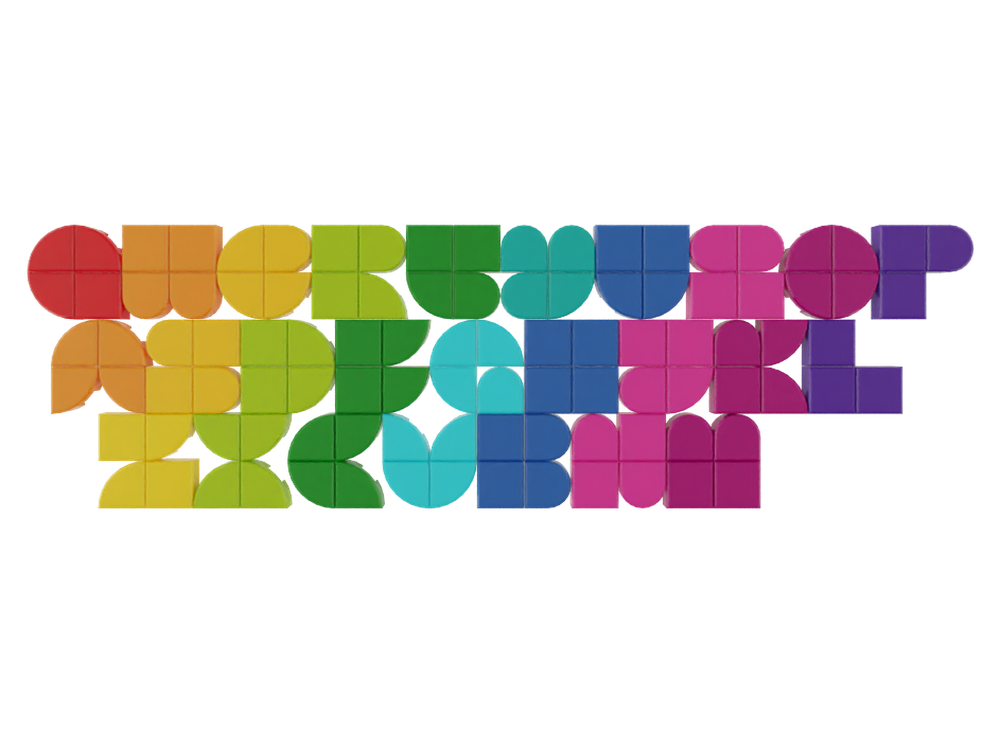 LEGO MOC Smallest Lego Alphabet? by nathansonic | Rebrickable - Build ...