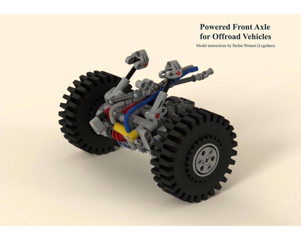 LEGO MOC Powered Front Axle for Offroad Vehicles by legolaus ...
