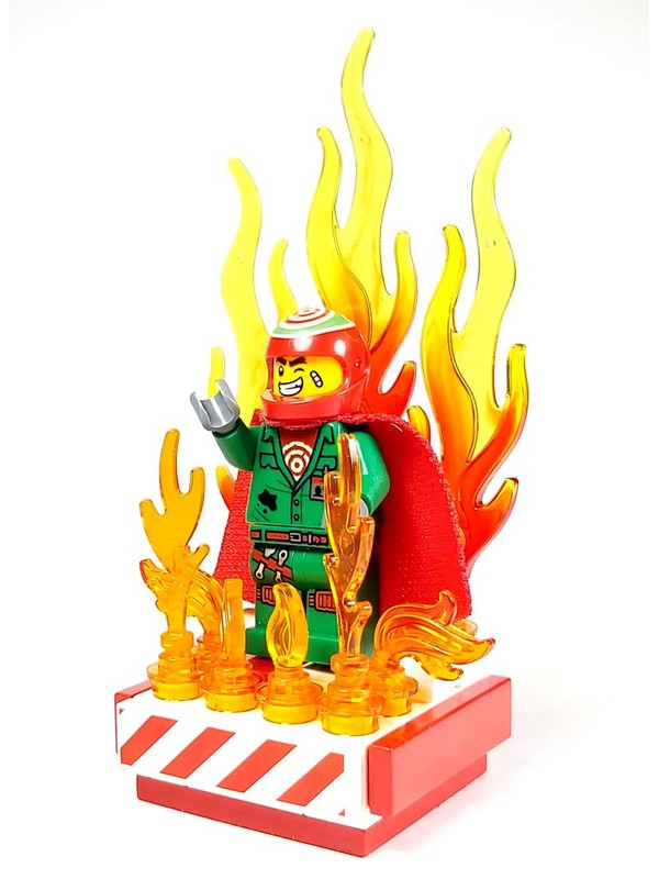 LEGO MOC Modular Minifigure Display Stand by brickbrickgo | Rebrickable ...