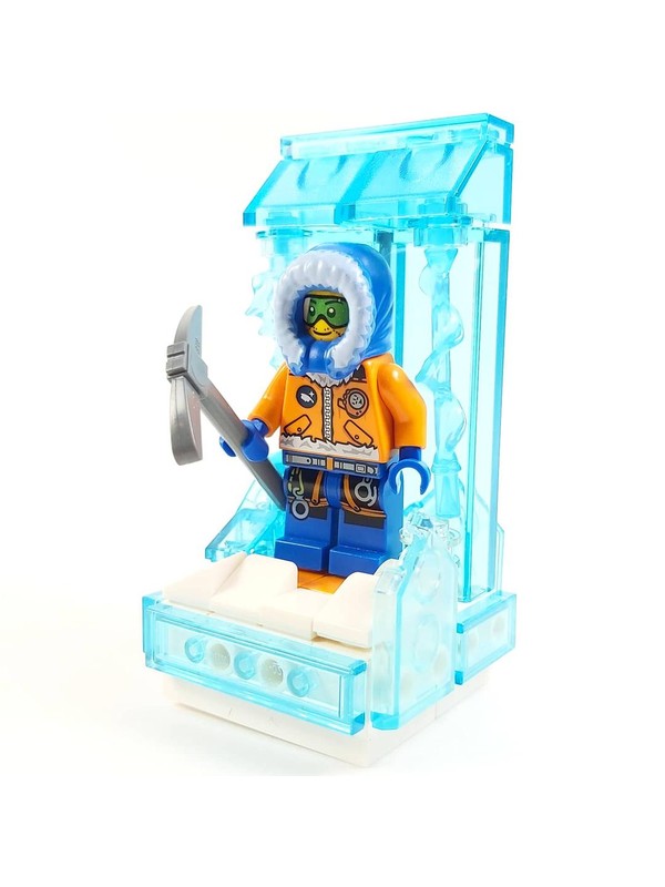 LEGO MOC Modular Minifigure Display Stand by brickbrickgo | Rebrickable ...