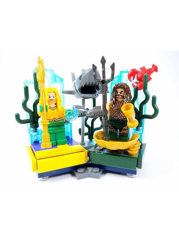 LEGO MOC Modular Minifigure Display Stand by brickbrickgo | Rebrickable ...