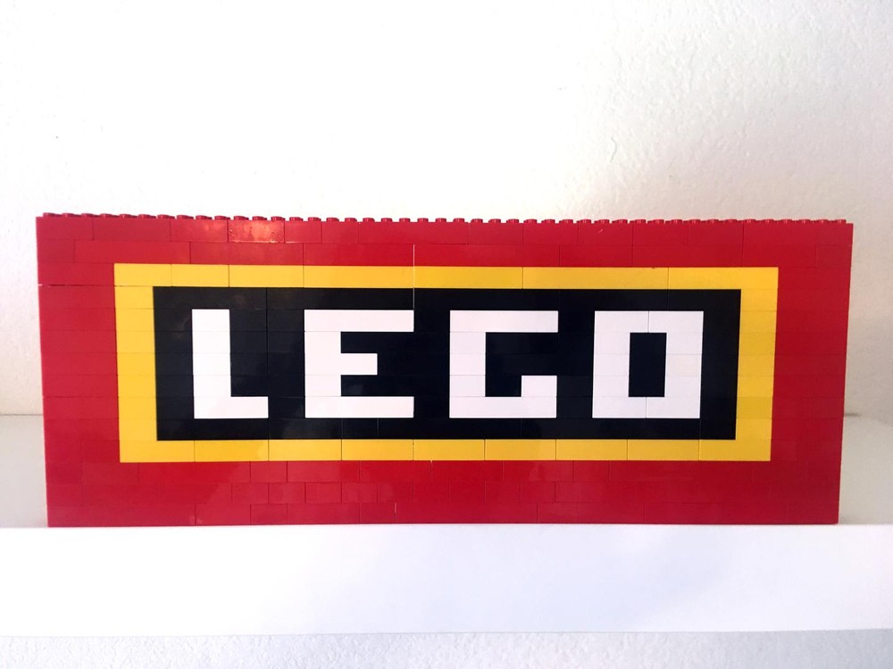 LEGO MOC Brick Sign by lego_is_cool95 | Rebrickable - Build with LEGO