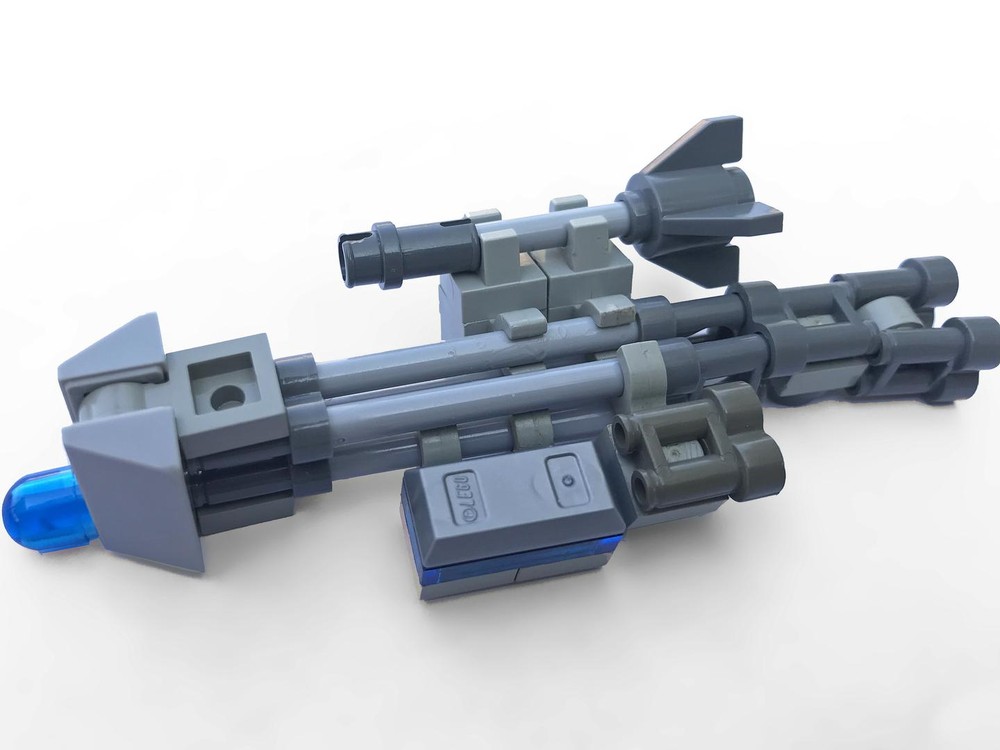LEGO MOC Micro Ships - Series 2 by Thomus_Bean | Rebrickable - Build ...