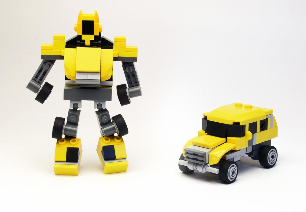 LEGO MOC Transformer by vir-a-cocha | Rebrickable - Build with LEGO