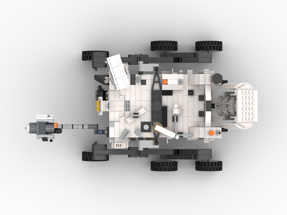 LEGO MOC-48997 Perseverance Mars Rover & Ingenuity Helicopter - NASA by ...