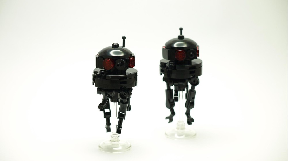 LEGO MOC Imperial Probe Droid by Gubi_Systems | Rebrickable - Build ...