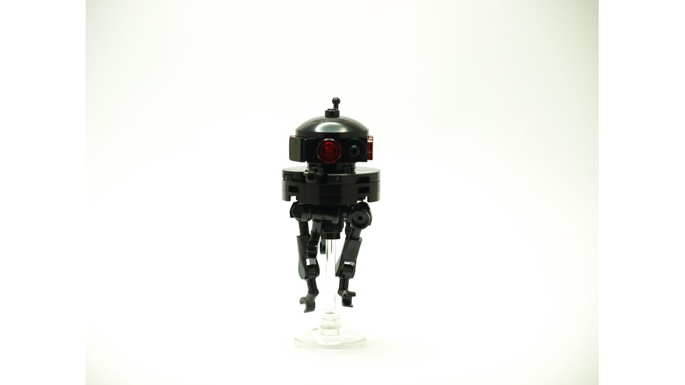 LEGO MOC Imperial Probe Droid by Gubi_Systems | Rebrickable - Build ...