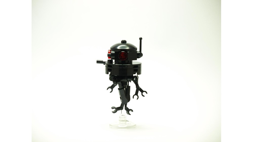 LEGO MOC Imperial Probe Droid by Gubi_Systems | Rebrickable - Build ...