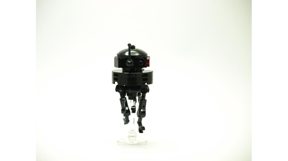 LEGO MOC Imperial Probe Droid by Gubi_Systems | Rebrickable - Build ...