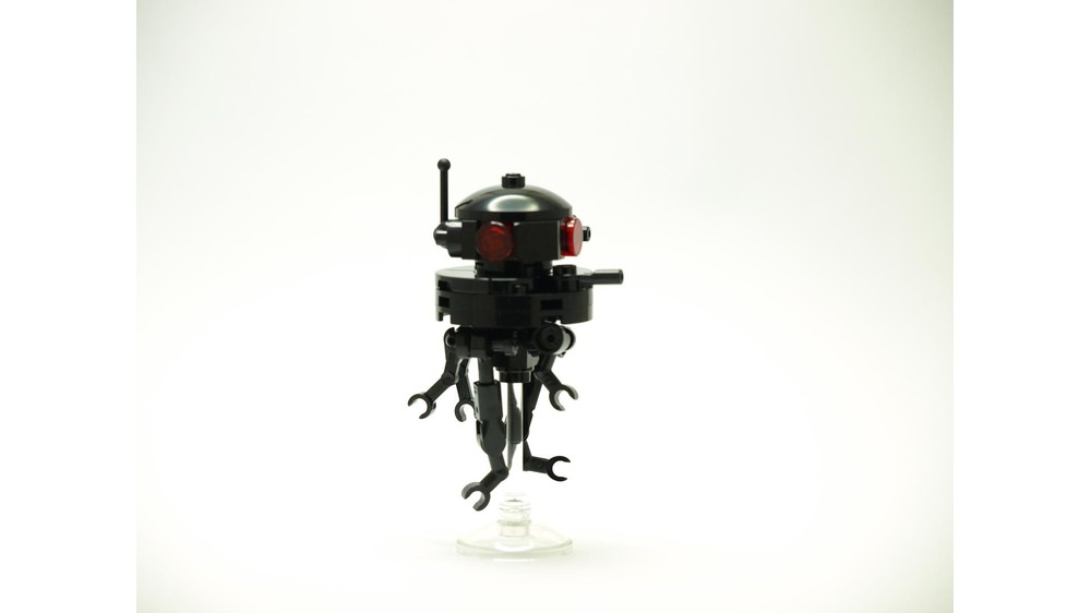 LEGO MOC Imperial Probe Droid by Gubi_Systems | Rebrickable - Build ...