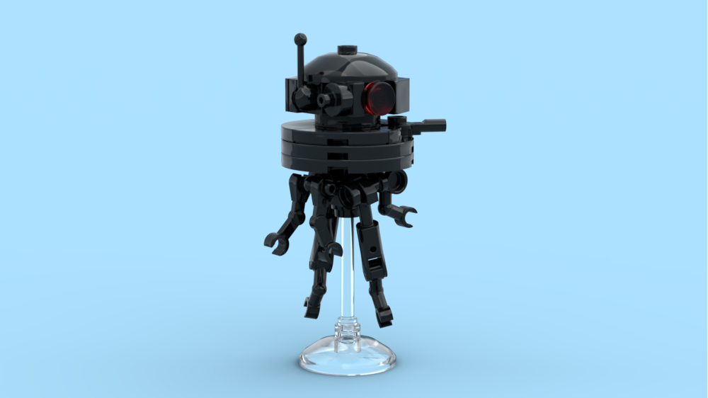 LEGO MOC Imperial Probe Droid by Gubi_Systems | Rebrickable - Build ...