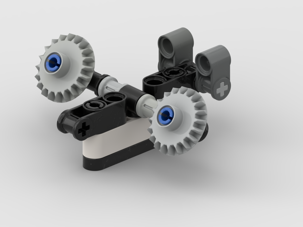 LEGO MOC 42032 - micro Osprey v-22 by Vonvon | Rebrickable - Build with ...