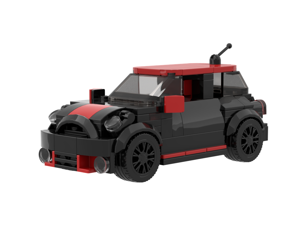 LEGO MOC MINI cooper speed champions by moonein | Rebrickable - Build ...
