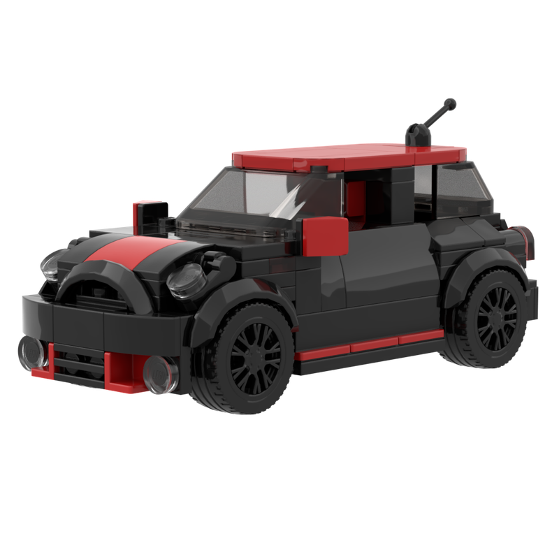 LEGO MOC MINI cooper speed champions by moonein | Rebrickable - Build ...