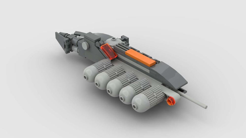 LEGO MOC Cargo Freighter by Blockwise | Rebrickable - Build with LEGO