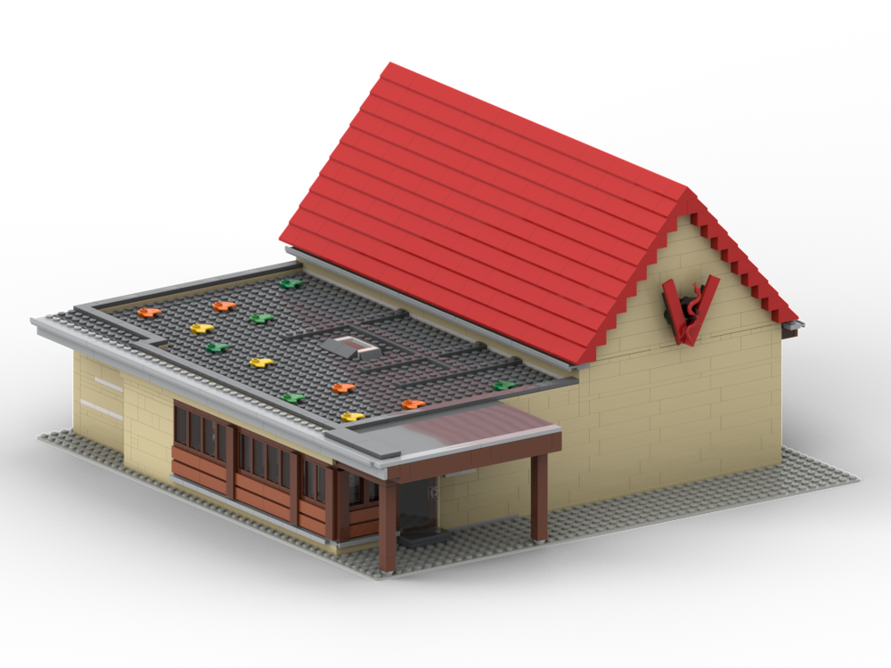 LEGO MOC Veterinary Practice by torsten_o | Rebrickable - Build with LEGO