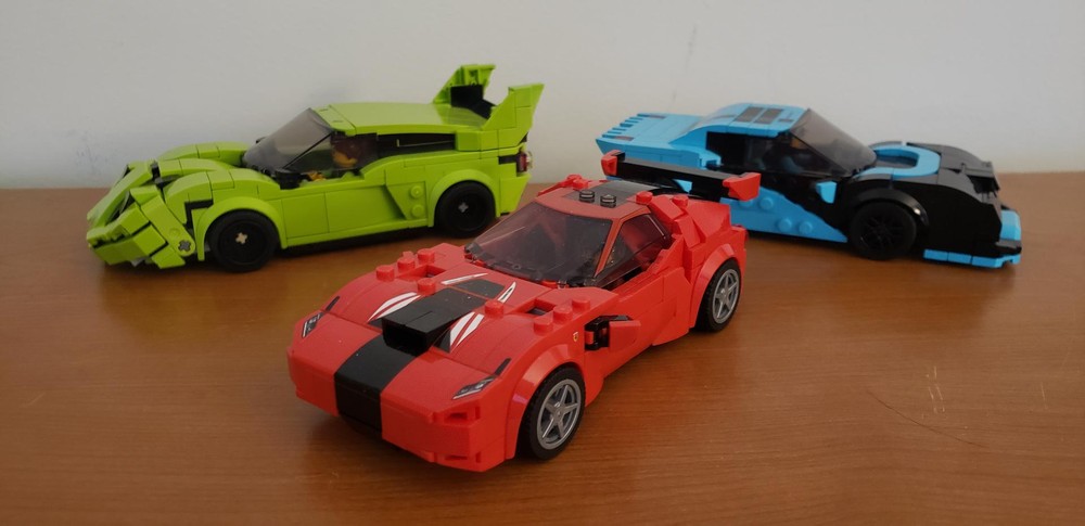 Lego Moc Red Racer By Bricklizard Rebrickable Build With Lego