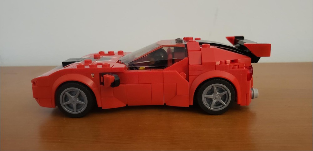 LEGO MOC Red Racer by Brick_Lizard | Rebrickable - Build with LEGO