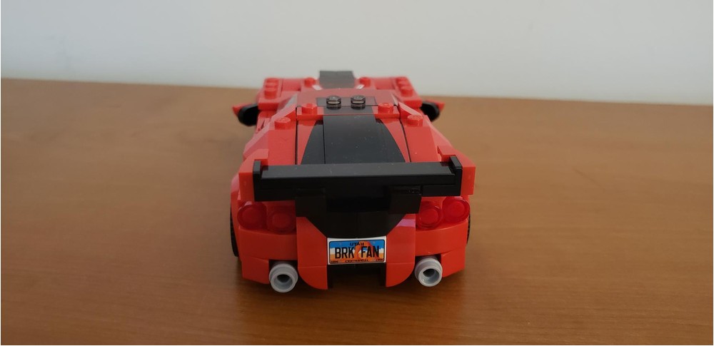 LEGO MOC Red Racer by Brick_Lizard | Rebrickable - Build with LEGO