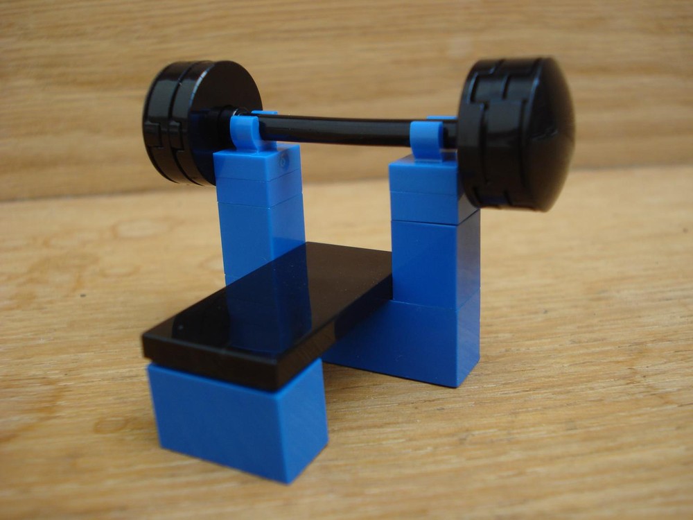 LEGO MOC Gym by Nicole1 | Rebrickable - Build with LEGO