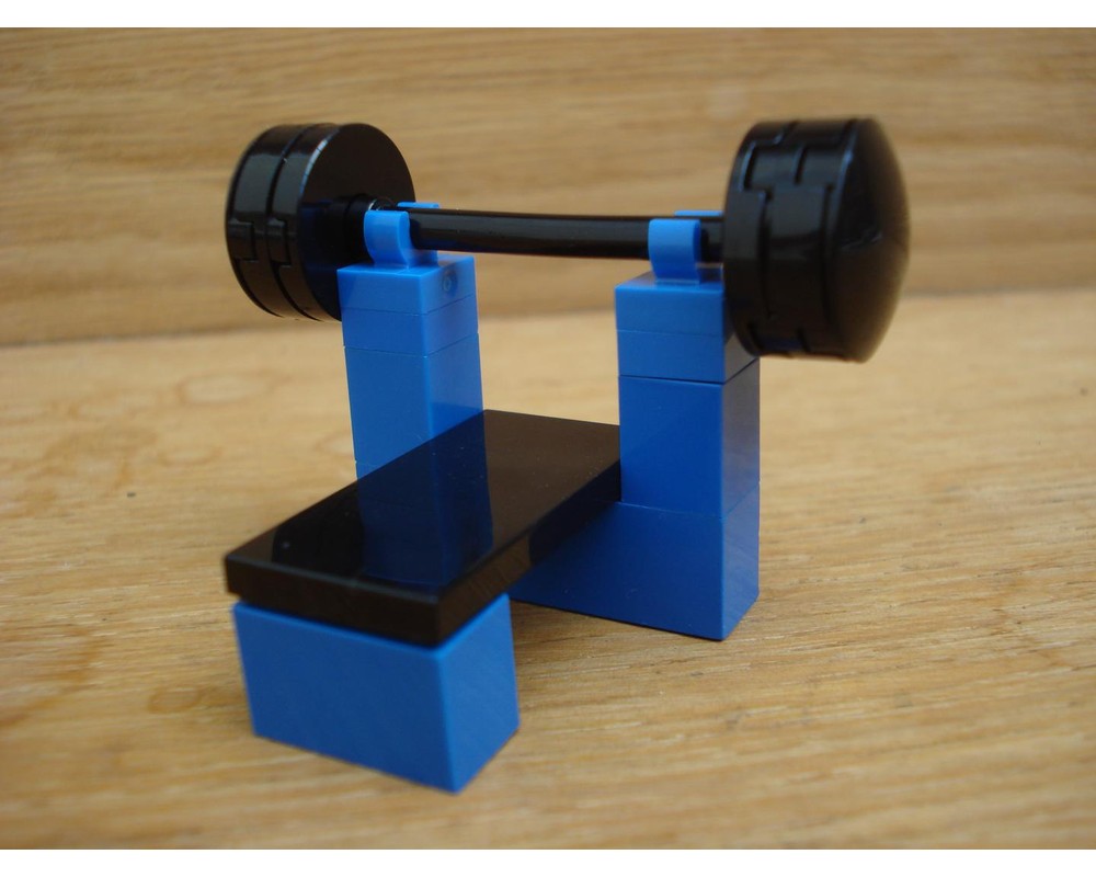 LEGO MOC Gym by Nicole1 | Rebrickable - Build with LEGO