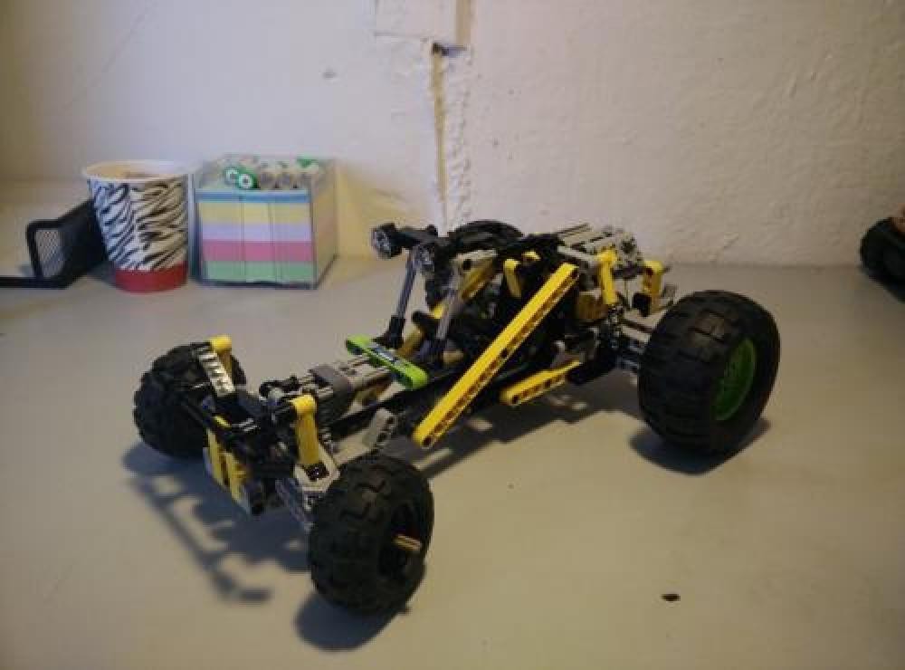 LEGO MOC sand buggy by g_arkady | Rebrickable - Build with LEGO