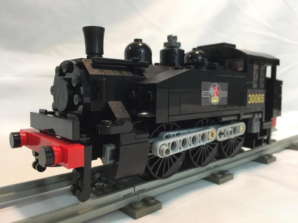 LEGO MOC 1:48 USATC S100 / Southern Railway USA Class (4.5v) by ...