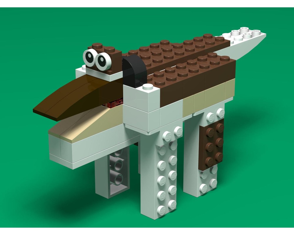 LEGO MOC The Dog (in the Lego Mind of a 4 Year Old) by DoubleBU ...
