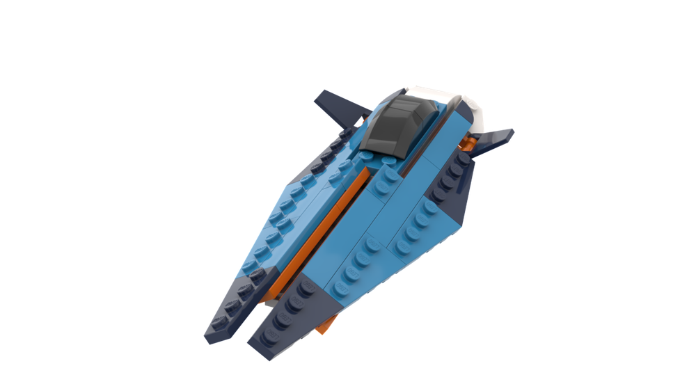 LEGO MOC 31099 Set Alternative Wipeout Racer by ilyabuilder724 ...