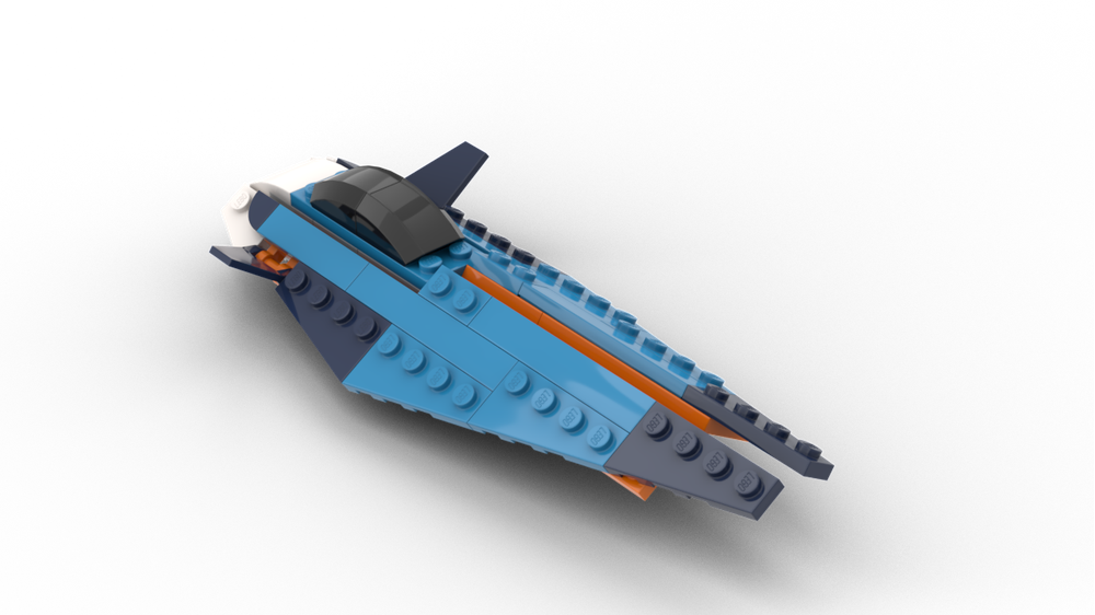 LEGO MOC 31099 Set Alternative Wipeout Racer by ilyabuilder724 ...