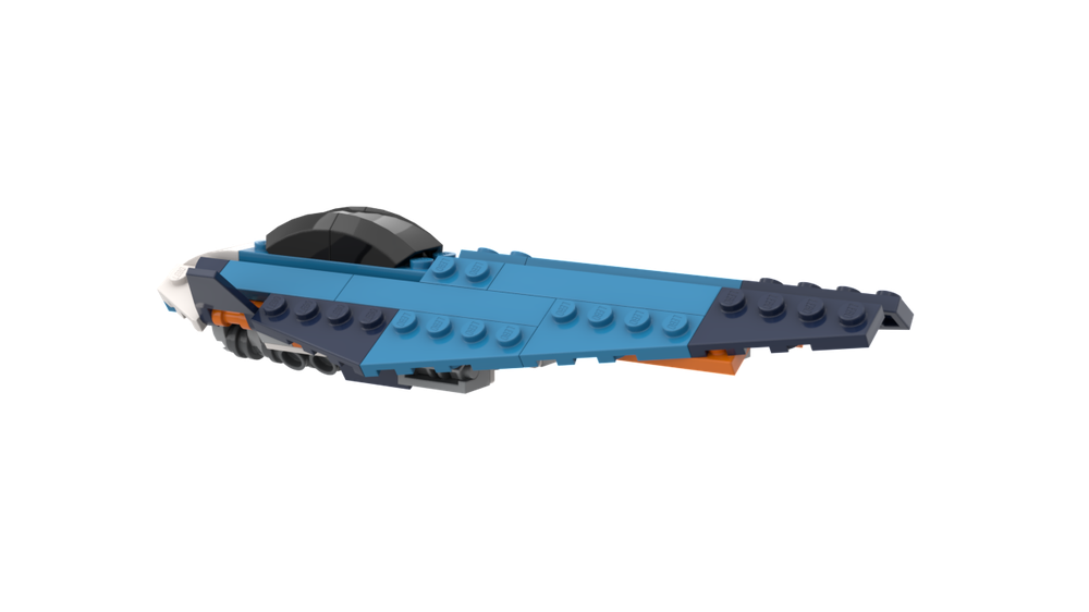 LEGO MOC 31099 Set Alternative Wipeout Racer by ilyabuilder724 ...