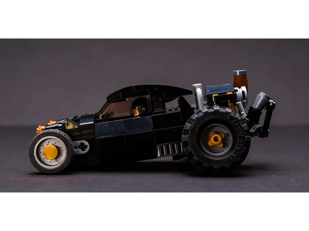 LEGO MOC VW Beetle Ratrod by sc.brix | Rebrickable - Build with LEGO