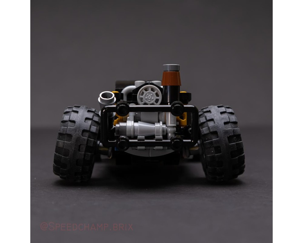 LEGO MOC VW Beetle Ratrod by sc.brix | Rebrickable - Build with LEGO