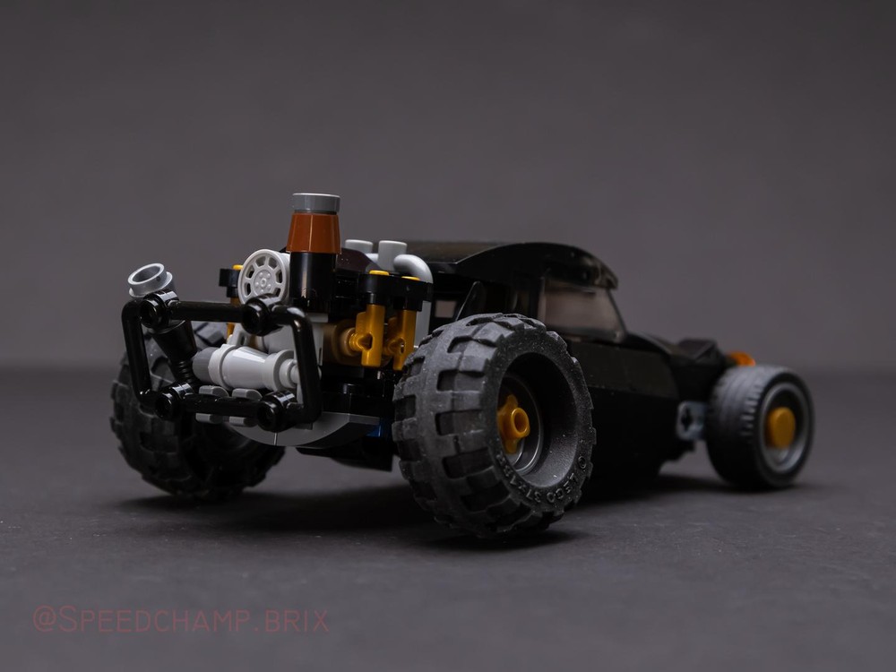 LEGO MOC VW Beetle Ratrod by sc.brix | Rebrickable - Build with LEGO