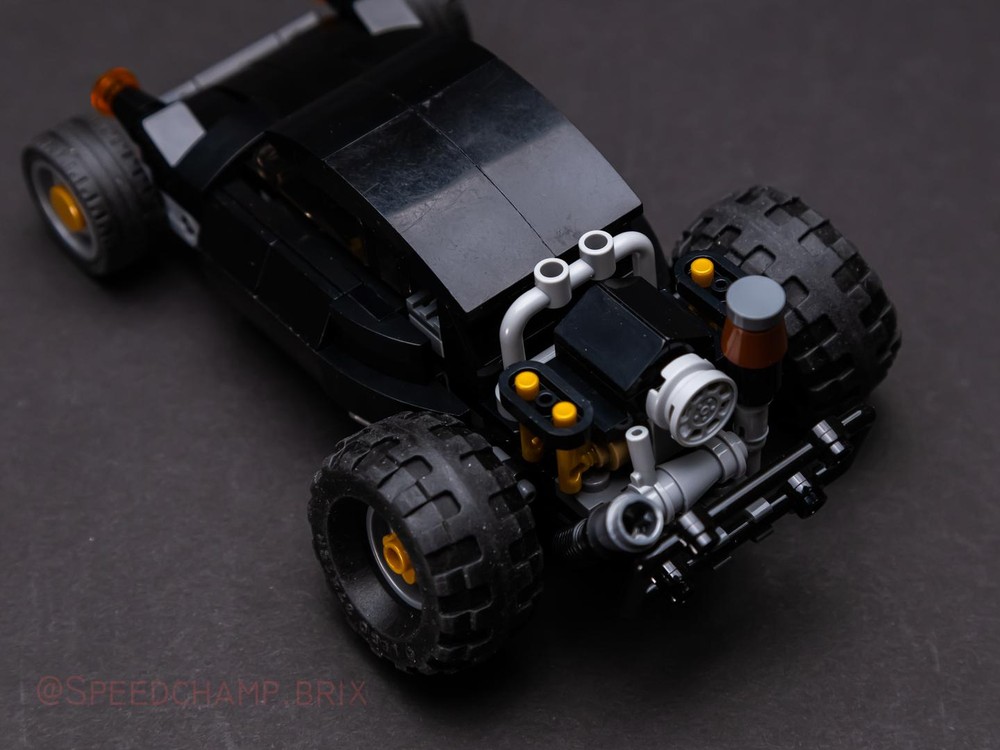 LEGO MOC VW Beetle Ratrod by sc.brix | Rebrickable - Build with LEGO