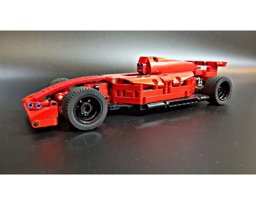 LEGO MOC Pull-Back F1 Race Car 'JMT Factorial One' by JMT Lego ...
