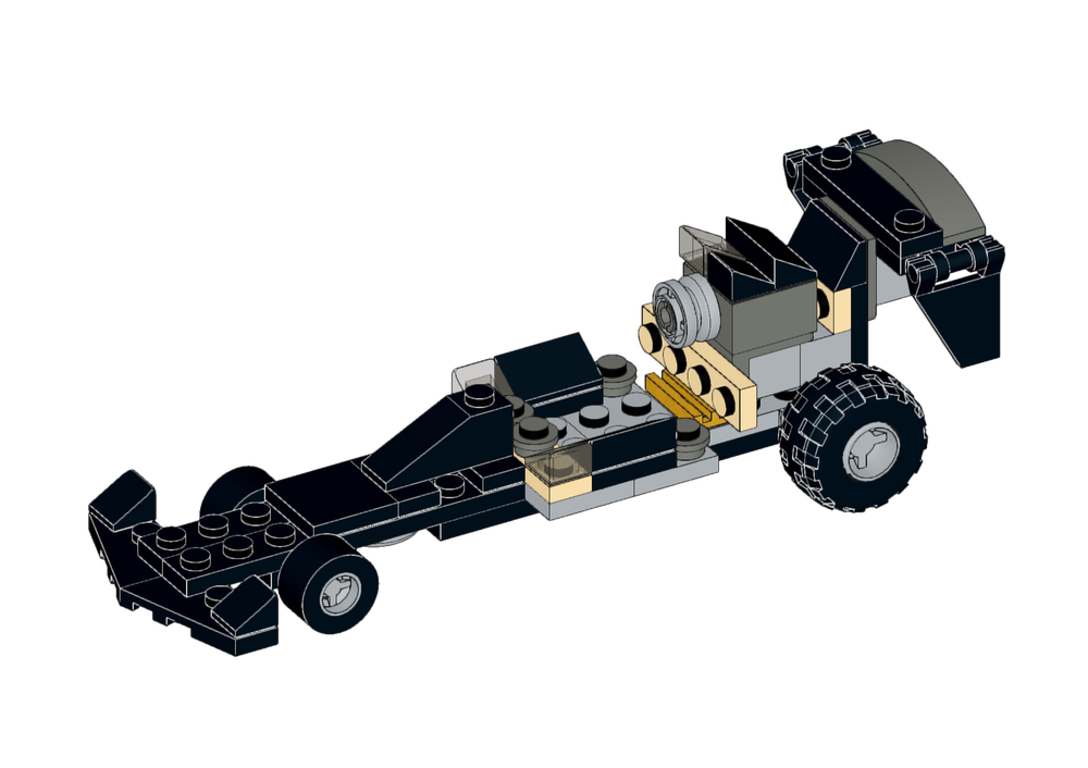 LEGO MOC 30300 Batman Dragster by crazy8ron | Rebrickable - Build with LEGO