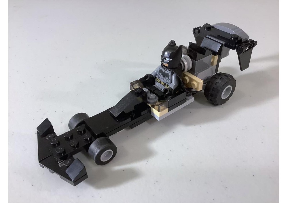 LEGO MOC 30300 Batman Dragster by crazy8ron | Rebrickable - Build with LEGO