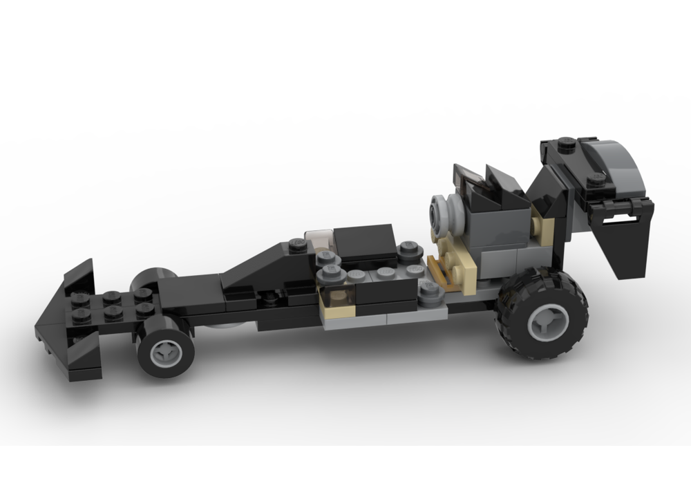 LEGO MOC 30300 Batman Dragster by crazy8ron | Rebrickable - Build with LEGO