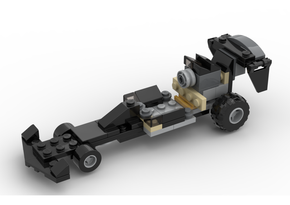 LEGO MOC 30300 Batman Dragster by crazy8ron | Rebrickable - Build with LEGO