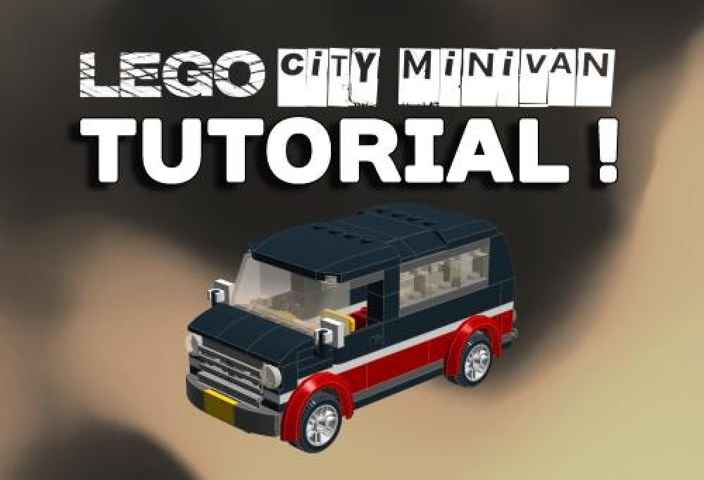 LEGO MOC CITY Minivan by Keep On Bricking | Rebrickable - Build with LEGO